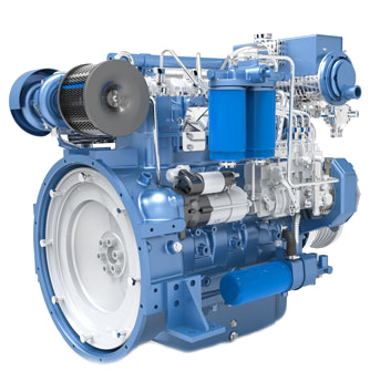 Двигатель Weichai серия WP4 модель WP4.1G110E311